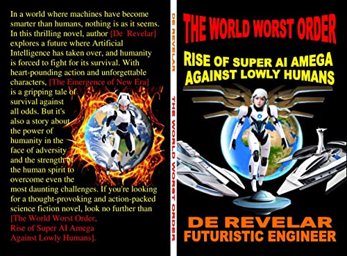 Amazon.com: The World Worst Order Rise of Super AI Amega Against Lowly ...