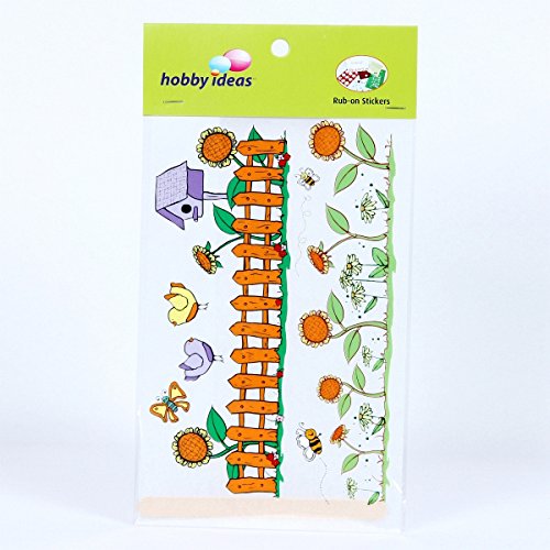 Hobby Ideas Iron On Transfer Sticker : Amazon.in: Office Products