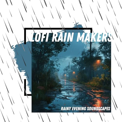 Amazon Music - Lofi Rain MakersのRainy Evening Soundscapes - Amazon.co.jp
