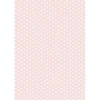 Parchment Paper Stars Light Pink