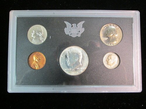 1968 S Mint Proof Set at Amazon's Collectible Coins Store