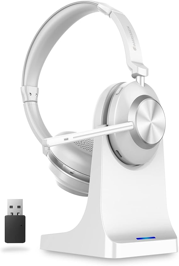 Amazon.com: Wireless Headset, Bluetooth Headset with Microphone ...