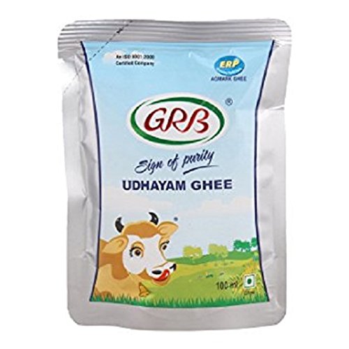 GRB Ghee, 50ml Pouch : Amazon.in: Grocery & Gourmet Foods