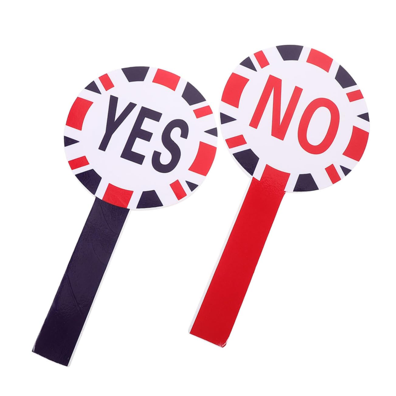 Amazon | NUOBESTY 2個 正しいカードまたは間違ったカードを持っている手 答え 停止 ホワイトボード回答ボード 投票ゲーム ホワイトボードパドル 学校はいパドル ハンドヘルド ...