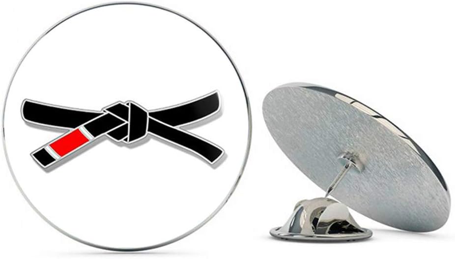 Amazon.com: NYC Jewelers Jiu Jitsu Black Belt Shaped (Martial Arts Full ...