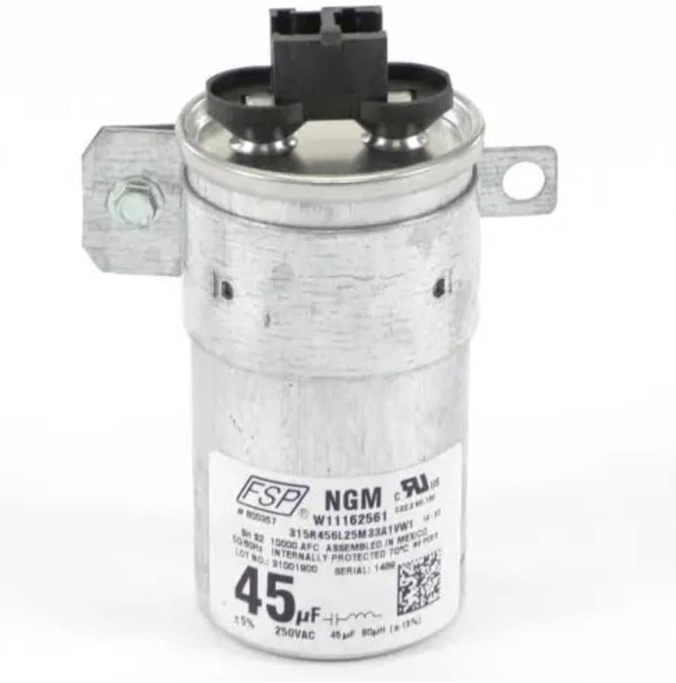 Amazon.com: Advice Appliance Parts Washer Capacitor W11162561 ...
