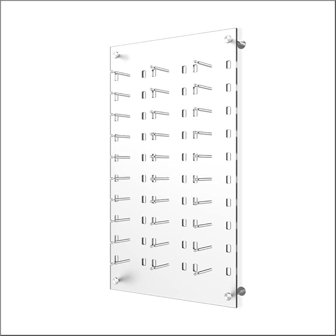 Amazon.com: Optical Display for 30 Eyewear Frames - Wall Mount Acrylic ...