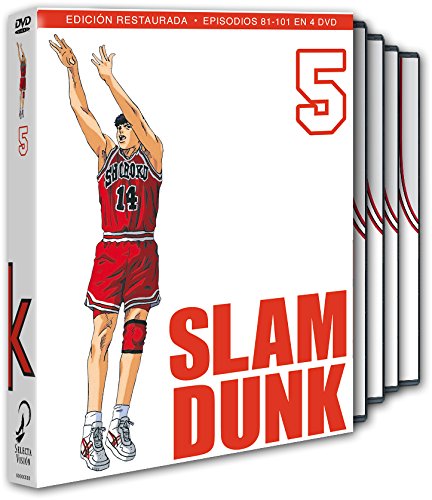Amazon.com: Slam Dunk Box 5 - Spanish Release : Movies & TV