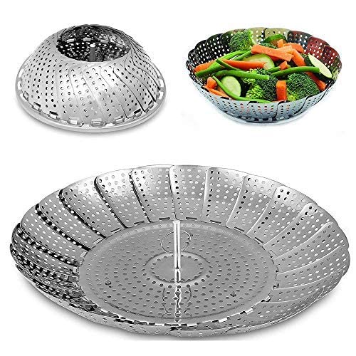 Dadu Girase Steamer Basket Stainless Steel Steamer Basket for Vegetable ...