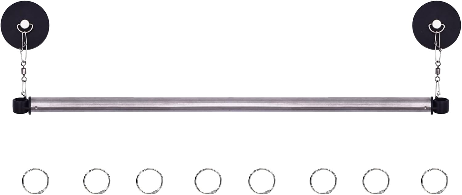 Amazon.com: YYST Magnetic Flip Calendar Rod Holder Magnetic Data Card ...