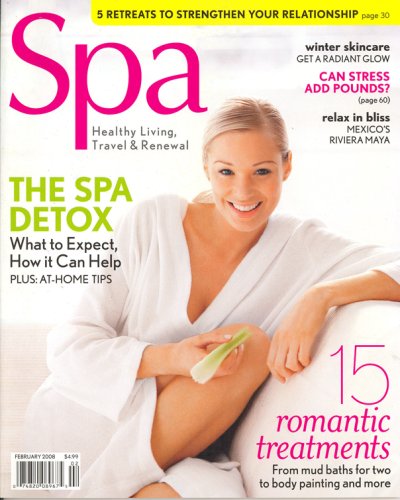 Spa, February 2008 Issue: Editors of SPA Magazine: Amazon.com: Books