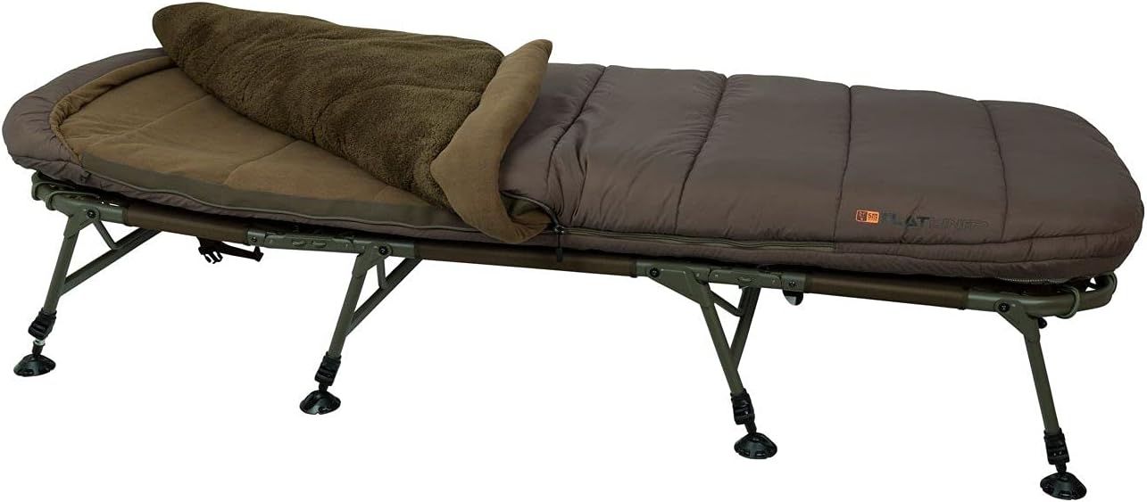 Fox Flatliner 5 Season Sleep System - 8 Leg : Amazon.co.uk: Sports ...
