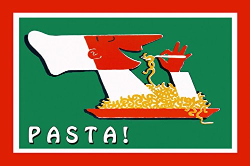 Vintage Italian Pasta Posters