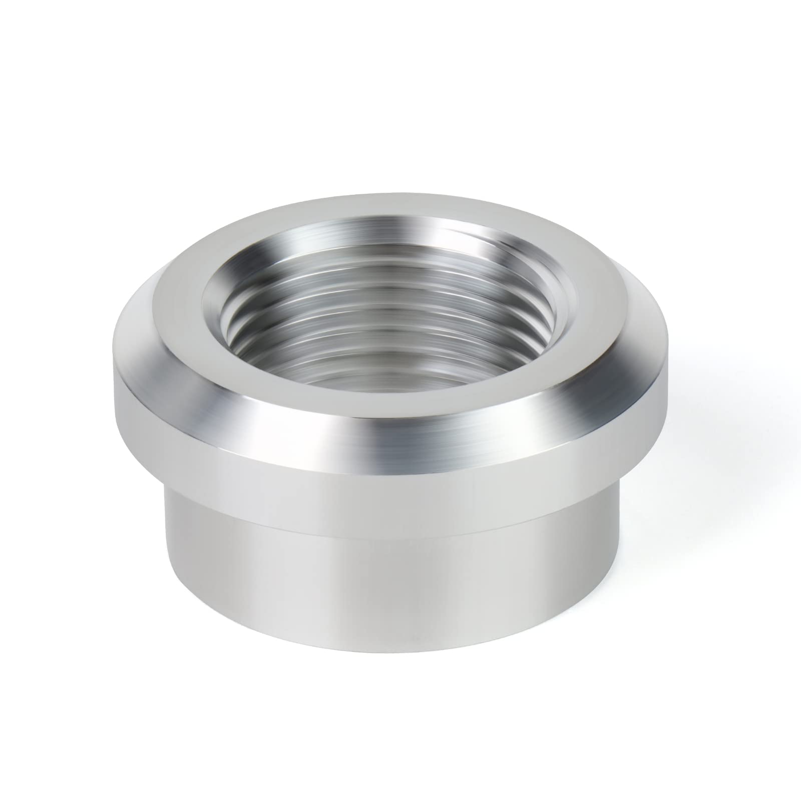 Snapklik.com : 2PCS Aluminum Weld On Bung 1/2" NPT Female Weldable Fuel ...