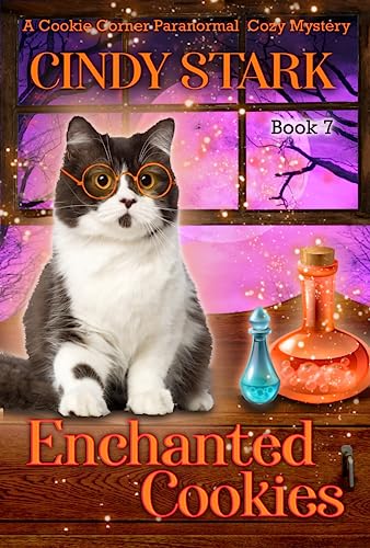 Amazon.com: Enchanted Cookies: A Paranormal Cozy Mystery (Cookie Corner ...
