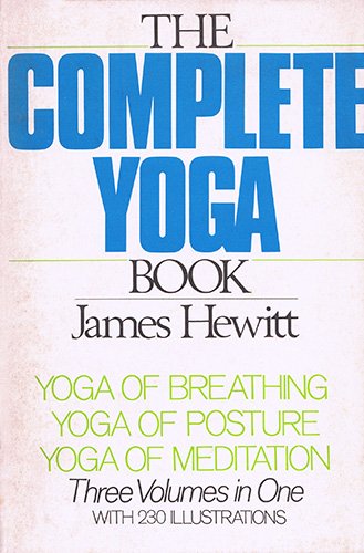 Complete Yoga Book: Hewitt, James: 9780805205923: Amazon.com: Books