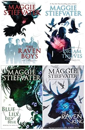 The Raven Cycle Series 4 Books Set : Maggie Stiefvater: Amazon.com.au ...