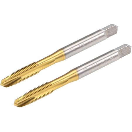 Amazon.com: 6mm x 0.75 Metric Taper and Plug Tap Right Hand Thread M6 x ...