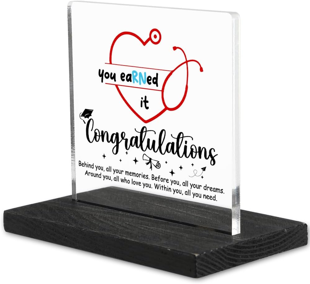 Amazon.com: Graduation Gifts for Nurses, Nurse Graduation Decor for Her ...
