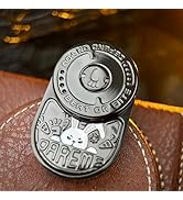 Amazon.com: HIDEDC Titanium Fidget Coins, Metal Fidget Toys Adults ...