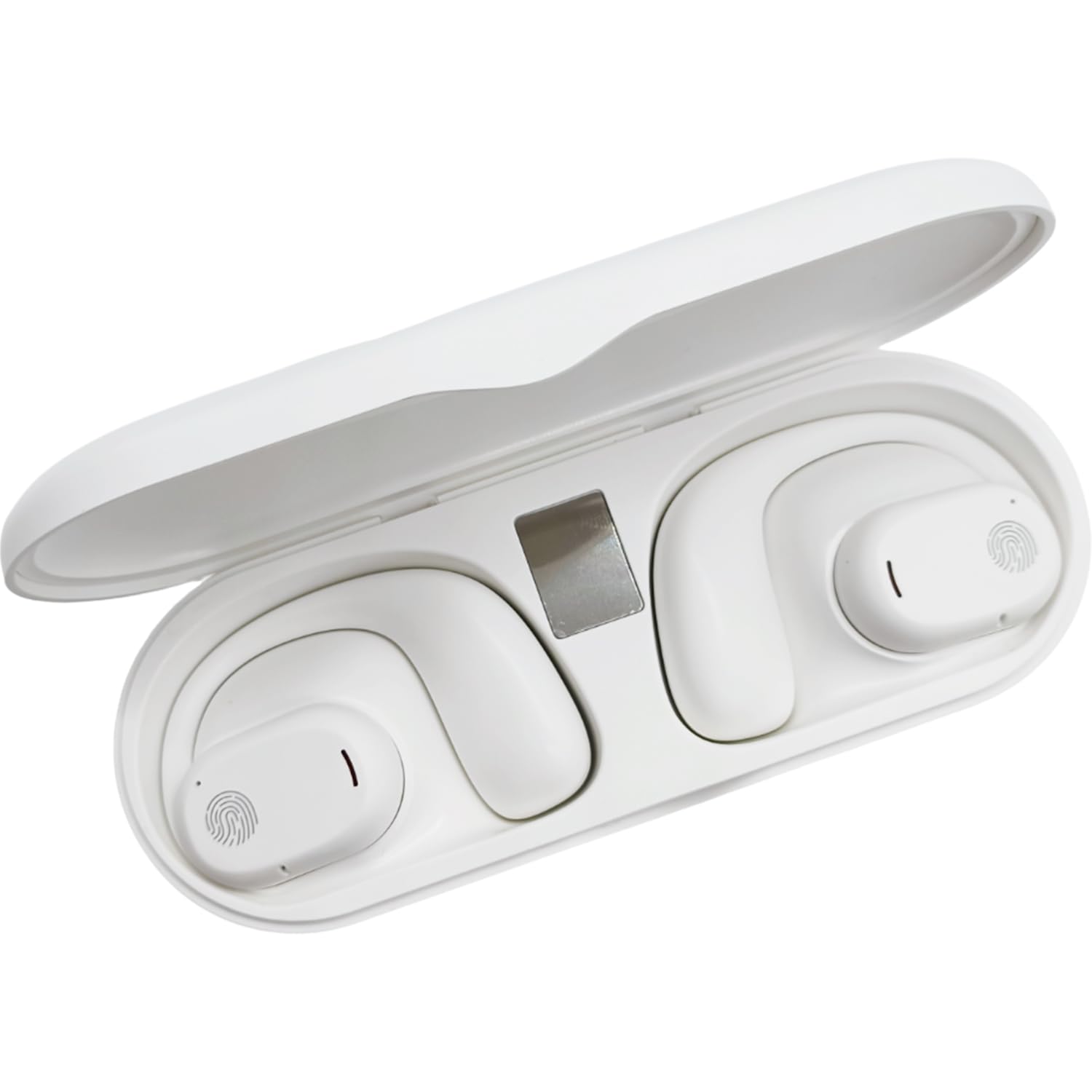 Fone de Ouvido Bluetooth TWS Com Microfone Duração de Bateria Entre 8 ...