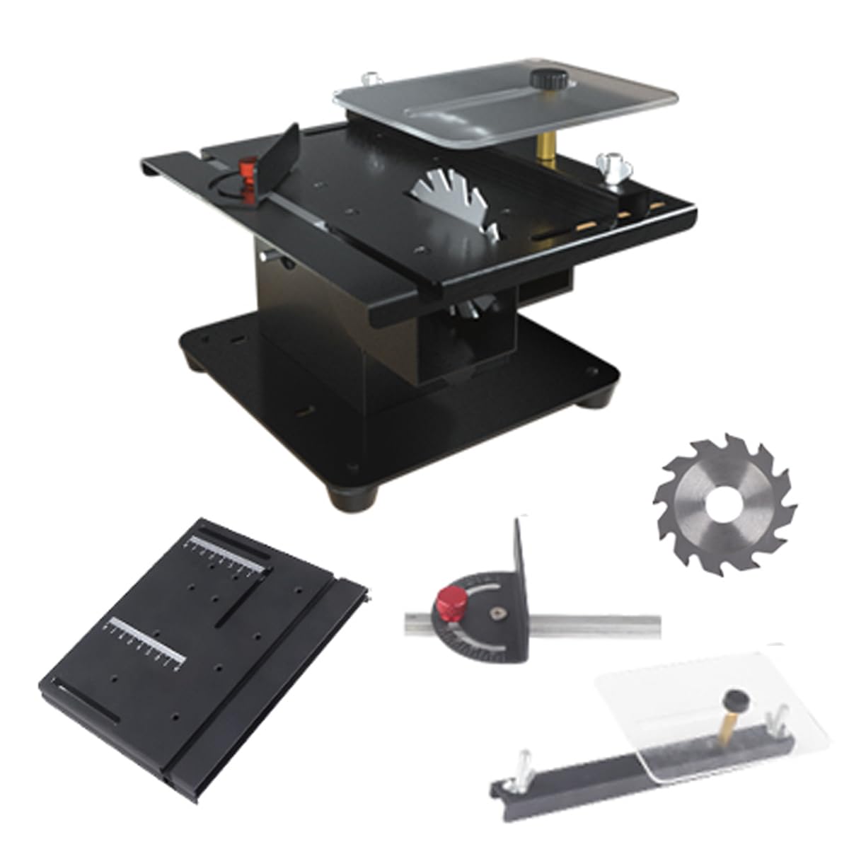 Snapklik.com : Belt Sander Table Saw Conversion Kit