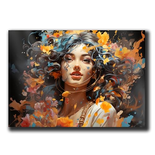 Amazon.com: Indian Woman poster, Dancing Indian Girl Art, Dancing Woman ...