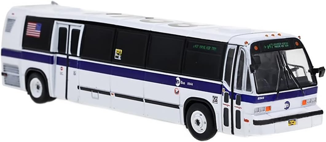 Amazon.com: TMC RTS Transit Bus MTA New York 47 LaGuardia Airport ...