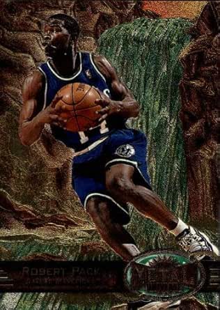 Amazon.com: 1997-98 Metal Universe #91 Robert Pack NBA Basketball ...