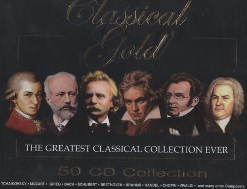 - Classical Gold >50 CD Box Set - Amazon.com Music