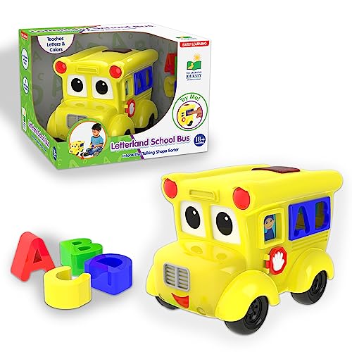 Best 10 Educational Alphabet Learning Buses for Young Learners