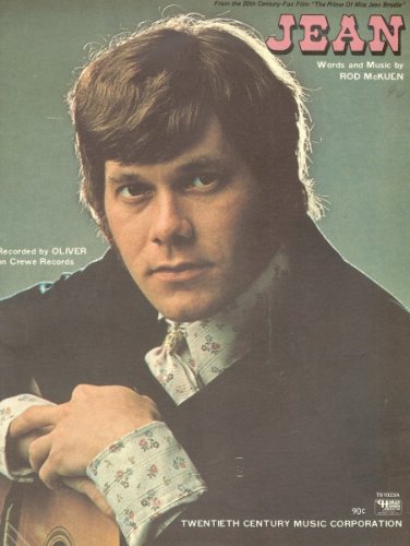 Jean; The Prime of Miss Jean Brodie (Cover Photo "Oliver"): Rod McKuen ...