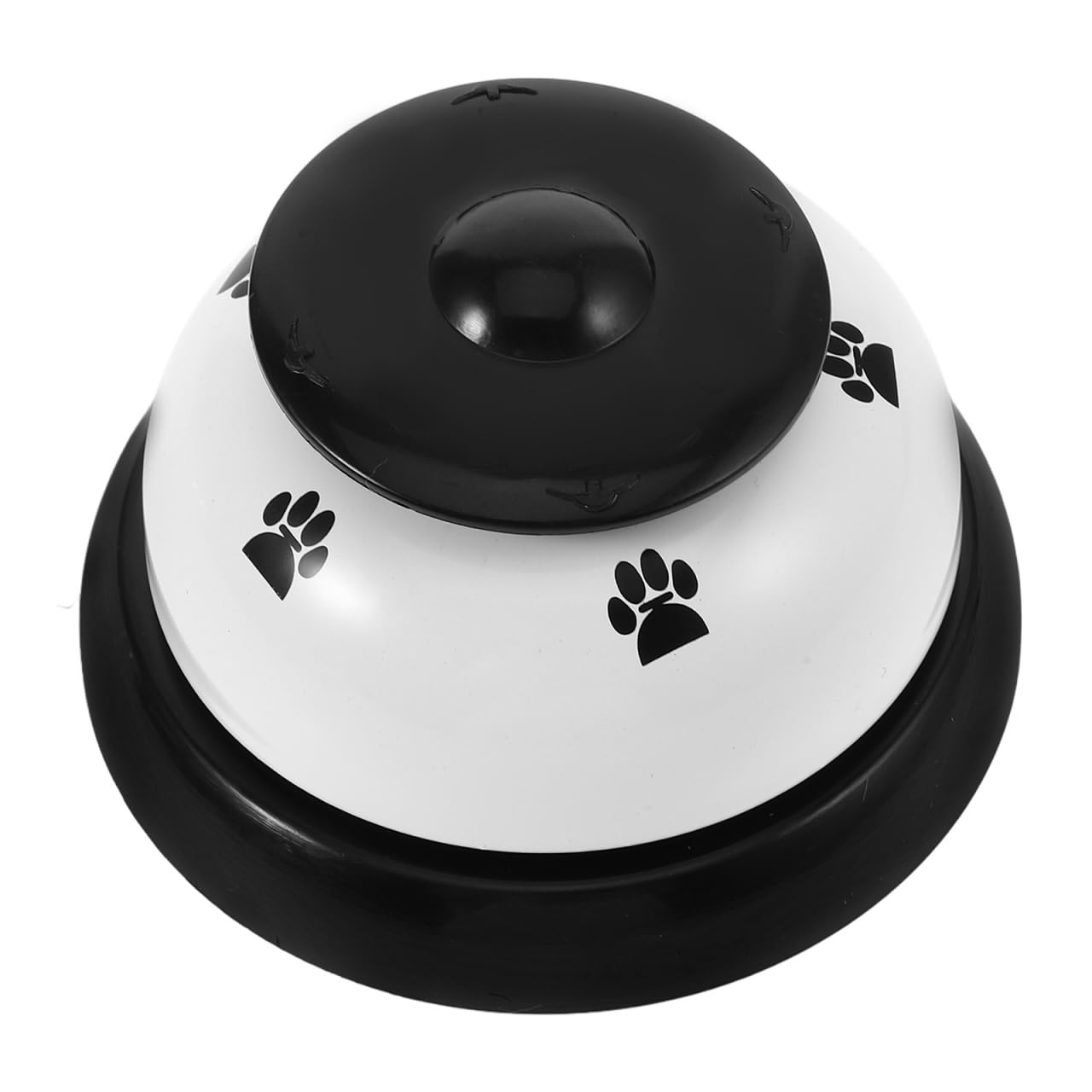 Snapklik.com : Pet Training Bell For Dogs And Cats, Metal Pawprint Bell