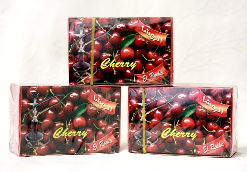 Amazon.com : 150 gr "CHERRY" - Herbal Egyptian Hookah Shisha Molasses ...