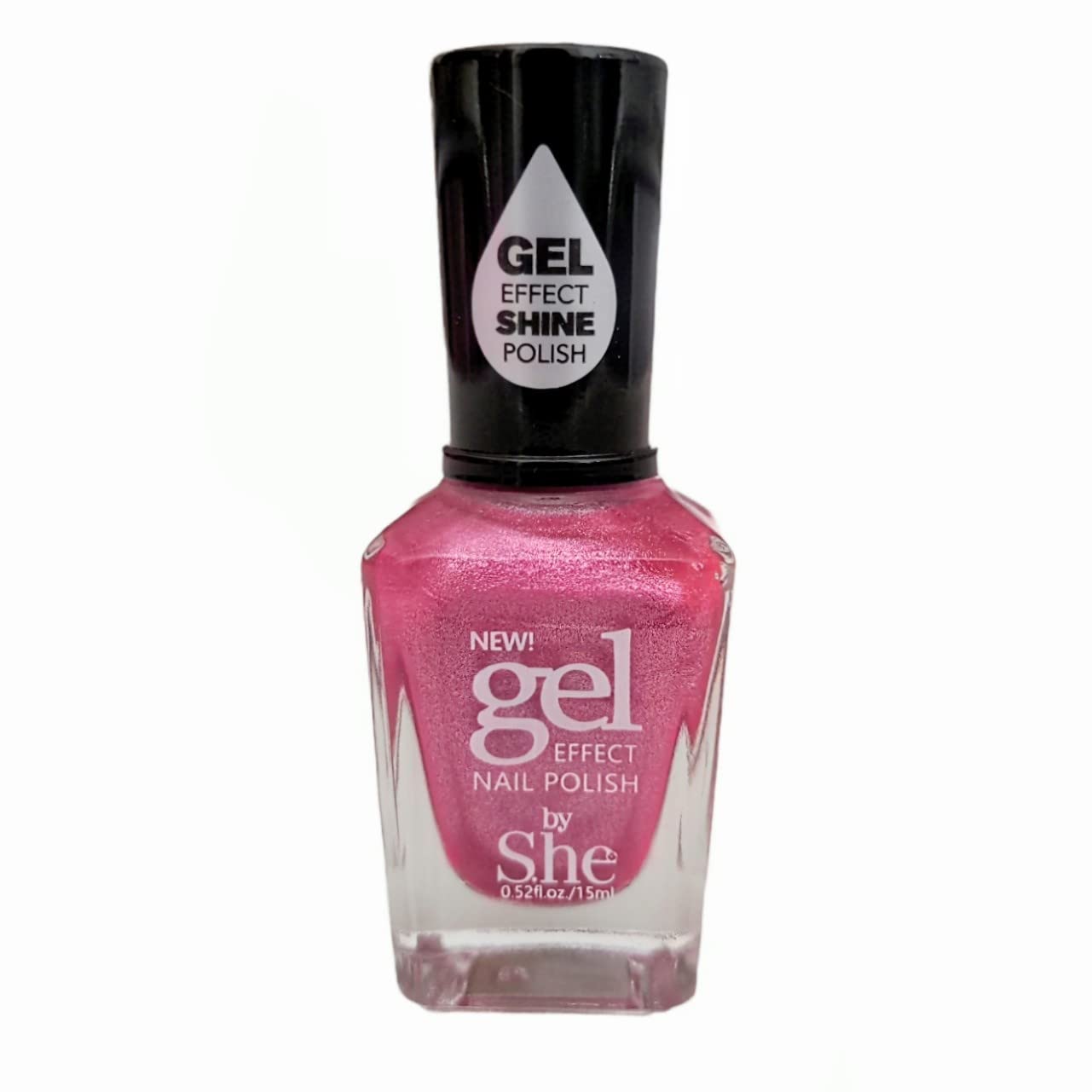 Amazon.com : Gel Effect Nail Polish by She Makeup (No light needed ...