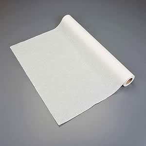 Amazon.com: Graham Medical Exam Table Paper, Crepe, 18in x 125in, White ...