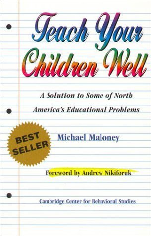 Teach Your Children Well: A Solution to Some of North America's ...