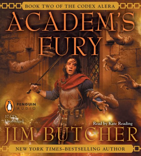 Academ's Fury (Codex Alera, Book 2): Jim Butcher, Kate Reading ...