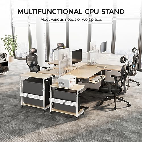 Snapklik.com : EUREKA ERGONOMIC Computer Tower Stand, Height Adjustable ...