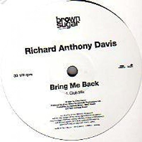 Amazon.co.jp: Bring Me Back [Analog]: ミュージック