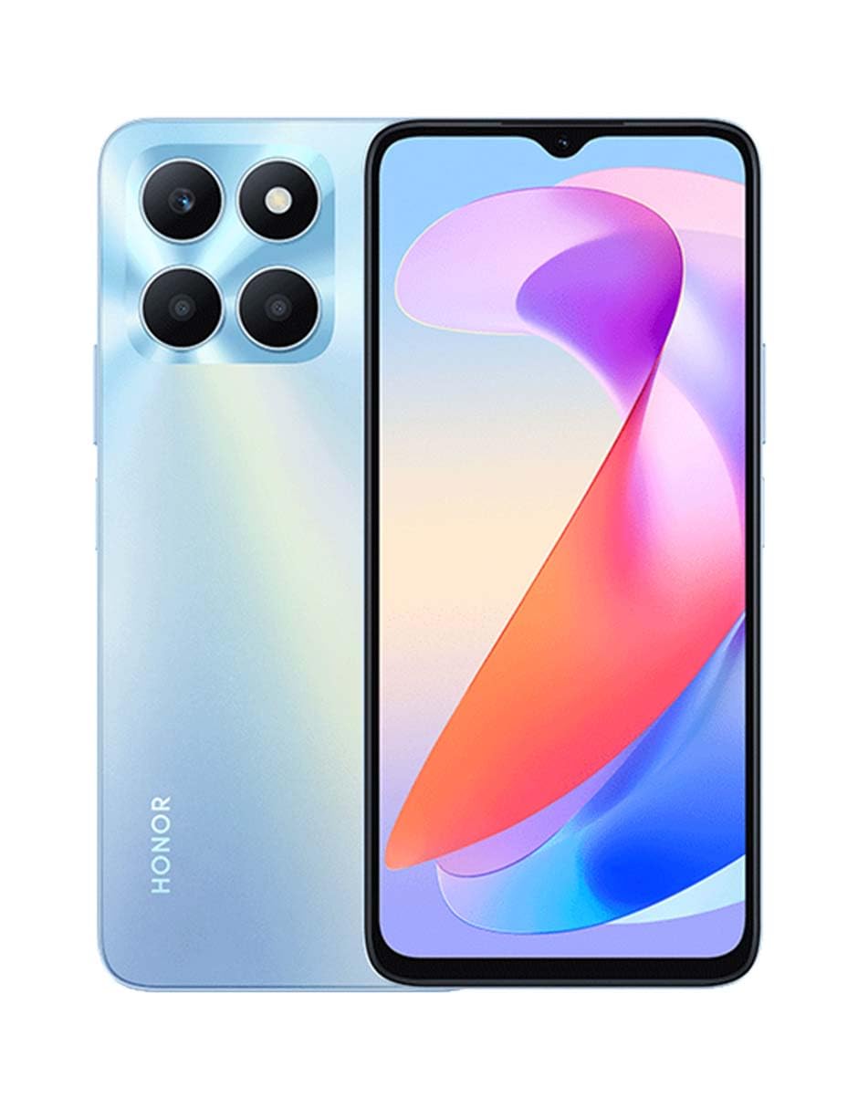 Honor X6A Plus 6+128GB Plata Estelar : Amazon.com.mx: Electrónicos
