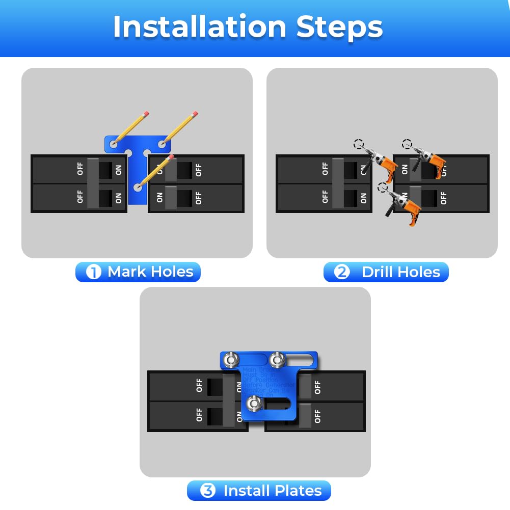 Snapklik.com : Generator Interlock Kit For Eaton Cutler Hammer BR ...
