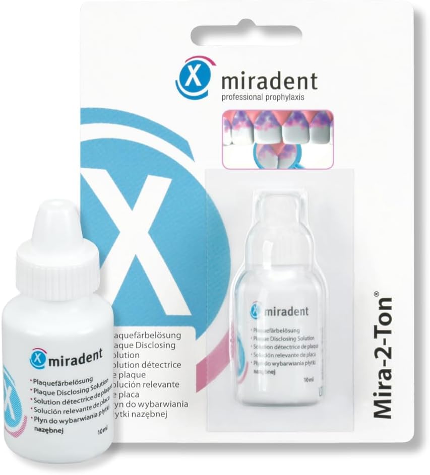 miradent Mira-2-Ton® Lösung 10 ml zum Einfärben von Zahnbelag