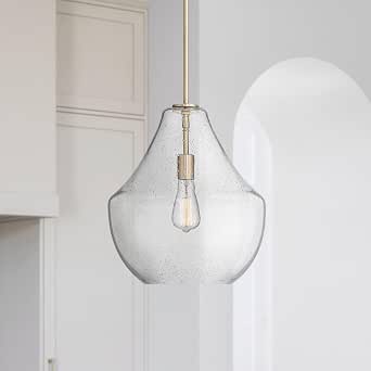 Possini Euro Design Possini Euro Stephanie 14" Wide Brass and Glass ...
