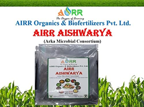 AIRR Aishwarya AMC (Arka Microbial Consortium) Solid Bio-Fertilizer for ...