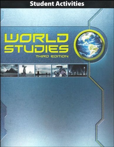 World Studies Student Activities Manual 3rd Edition: Dennis Bollinger ...