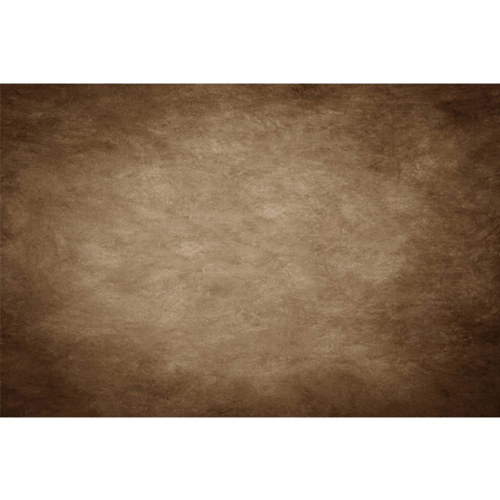 Amazon.com : Abstract Brown Backdrop Retro Brown Backdrops for ...