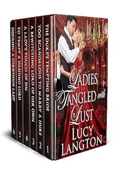 Amazon.com: Ladies Tangled with Lust: A Historical Regency Romance Collection eBook : Langton ...