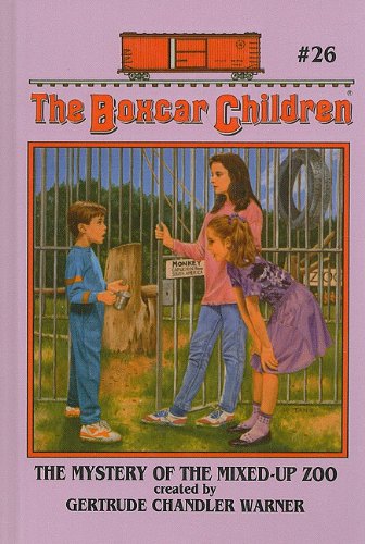 Amazon | The Mystery of the Mixed-Up Zoo | Warner, Gertrude Chandler ...