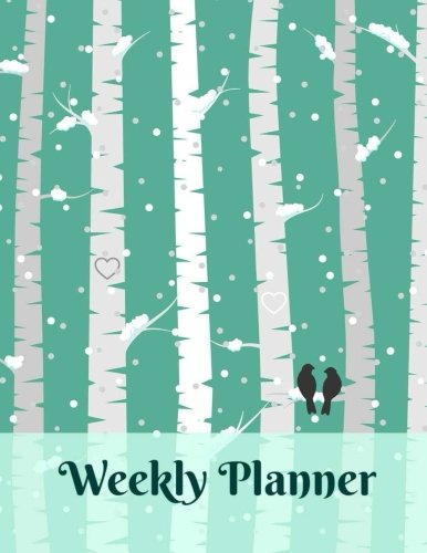 Weekly Planner (Jumbo Size Weekly Planner with Weekly Spreads and a ...